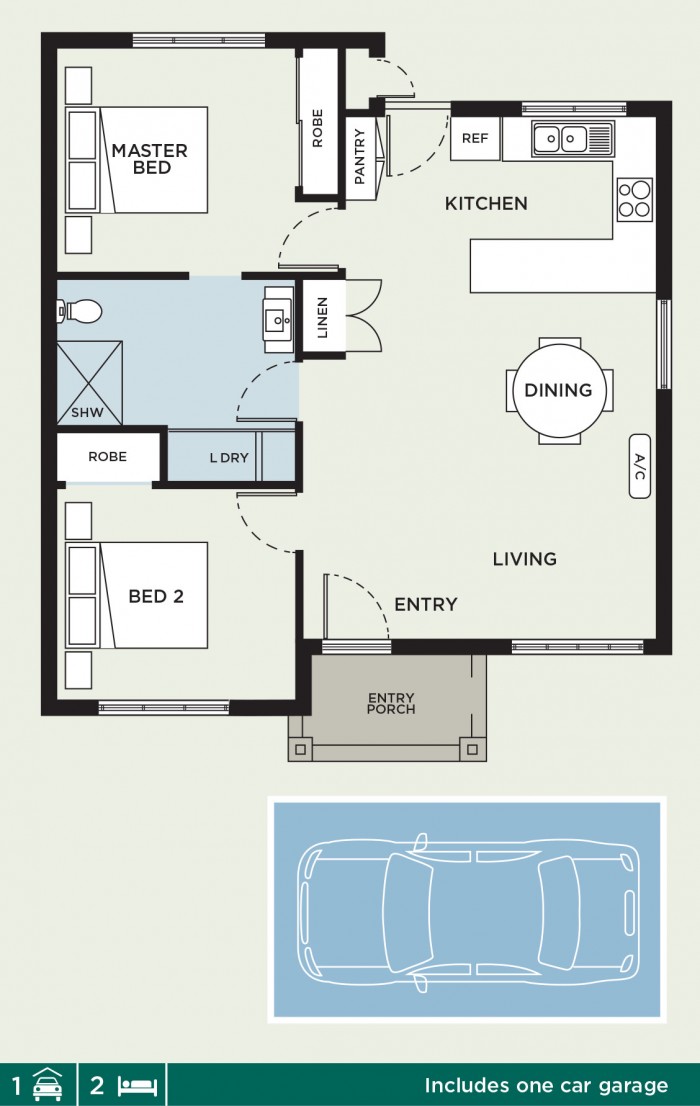 peninsula-floor-plan | Peninsula Lifestyle Retirement Village